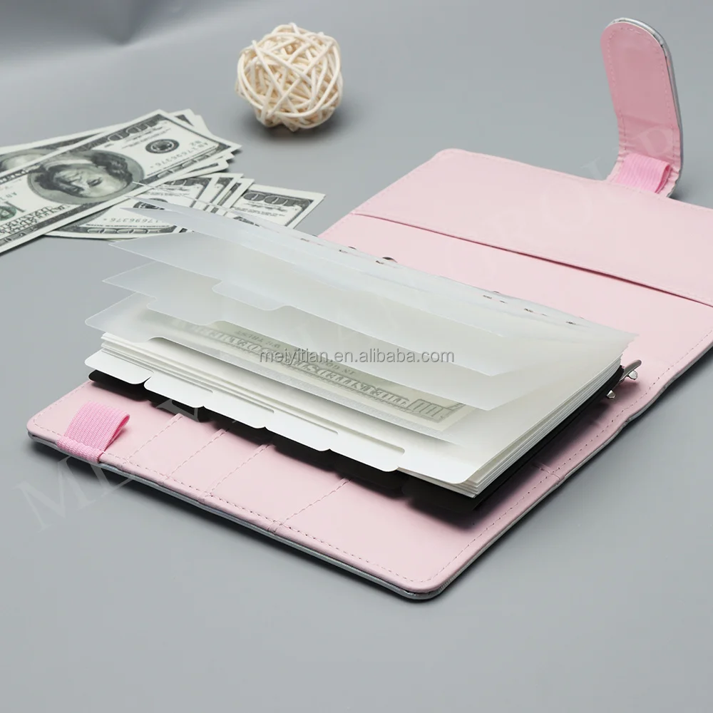 Custom Pp Cash Envelopes Dividers Zipless Wallet Money Envelopes Budget ...