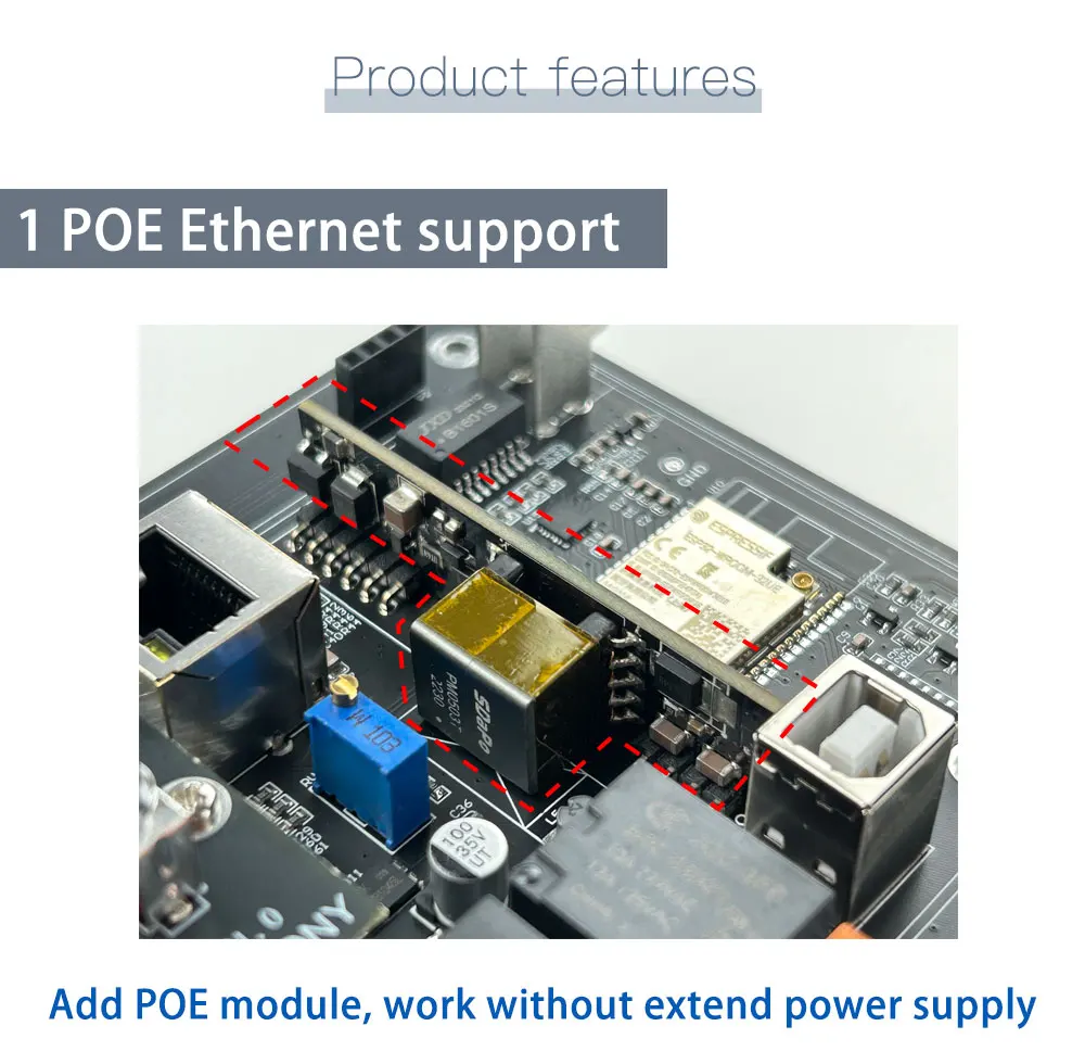 KC868-A8S V2 Smart Switch - Wifi, 4G, RS485, MQTT, Tasmota