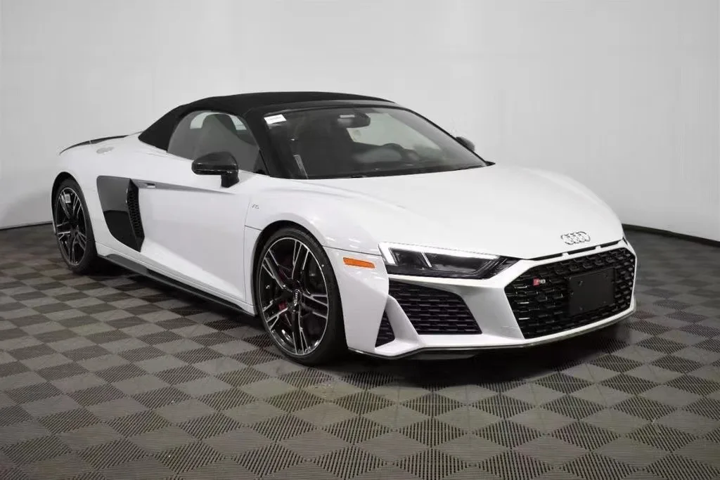 New Body Kit For Audi R8 2016 Upgraded Dry Carbon Fiber Car Bumper Body ...