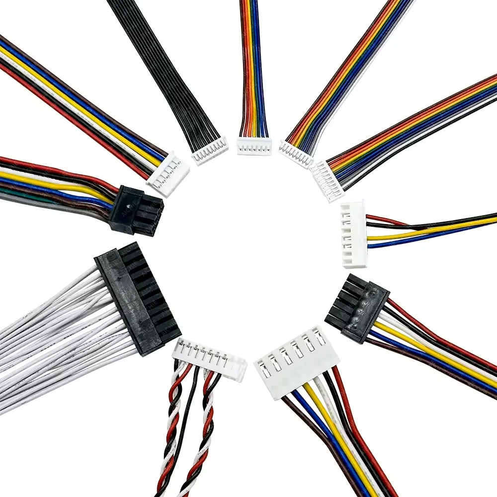 JST XH 2.54mm Electronic Wire Cable 3 Pin Pitch Female Plug Socket ...