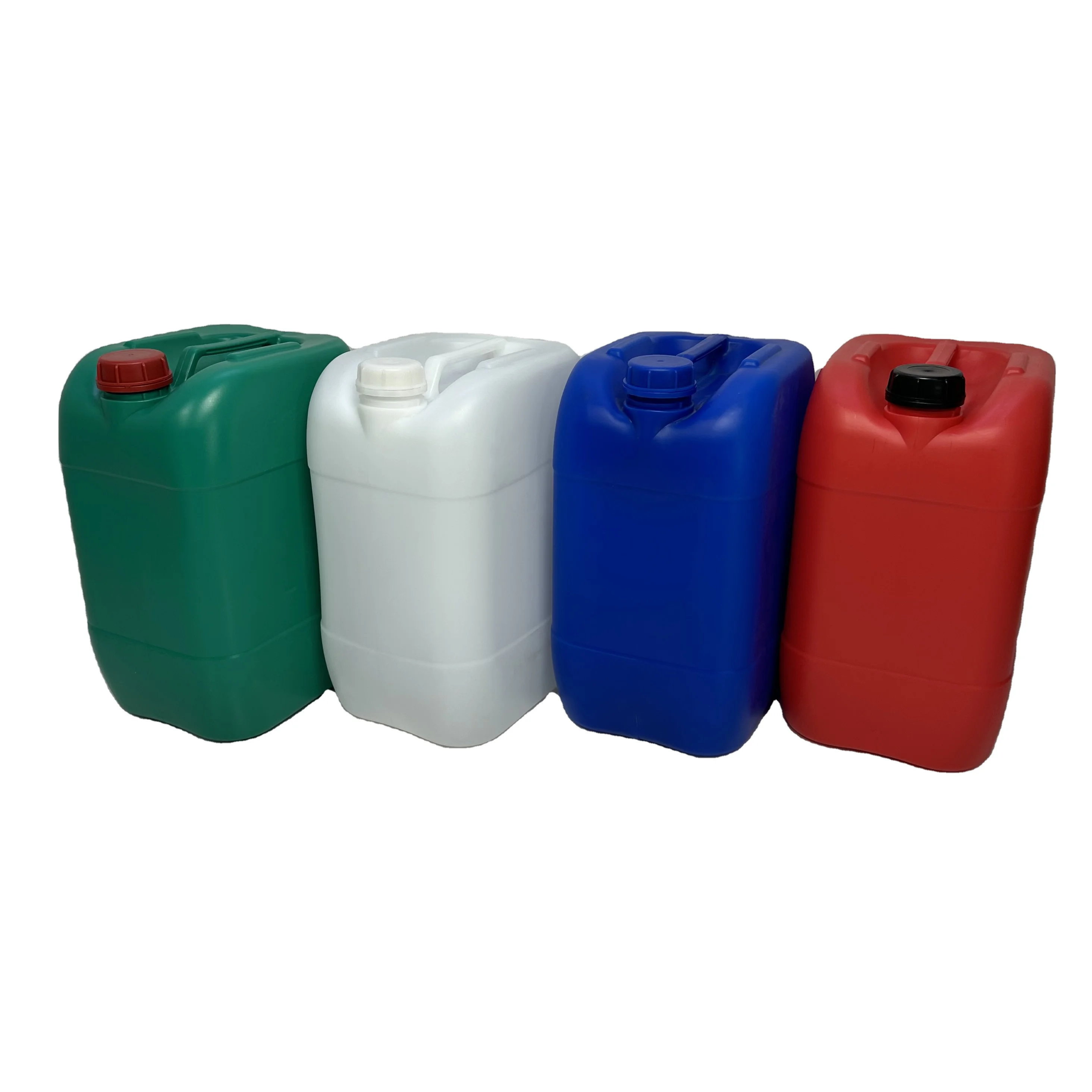 20l Hdpe Plastic Jerry Can Containers For Detergent Liquid With Screw Lid - Buy Hdpe Plastic ...