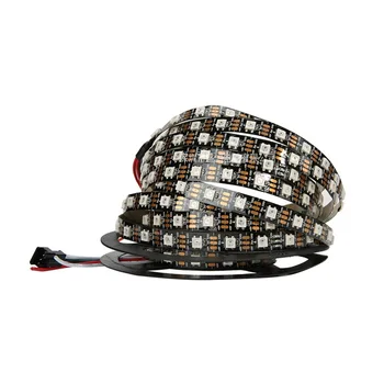 Ws2812b Individually Addressable Led Pixel Flexible Strip Light 1m 144 ...