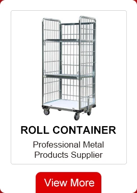 Shanghai Tongrun Imp. & Exp. Co., Ltd. - Roll Container/Metal Pallet ...