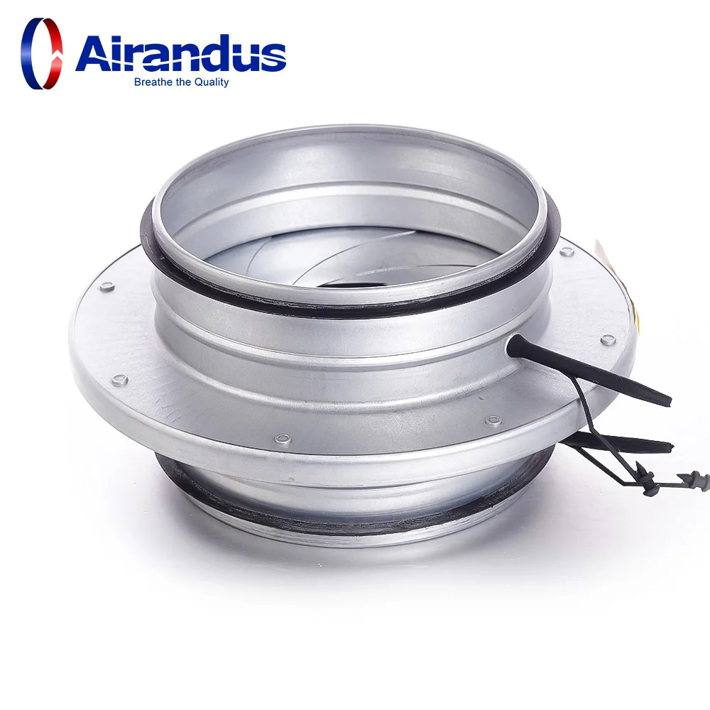 Air Conditioner Iris Damper For Ventilation Regulating Adjustable Air ...