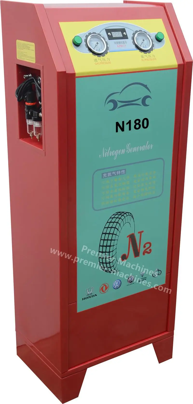 N180 Automatic Tyre Nitrogen Generator Machine for Tires