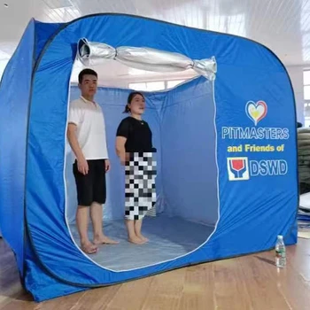 Indoor Modular Emergency Evacuation Shelter Tent With Foam Pad,Civil ...