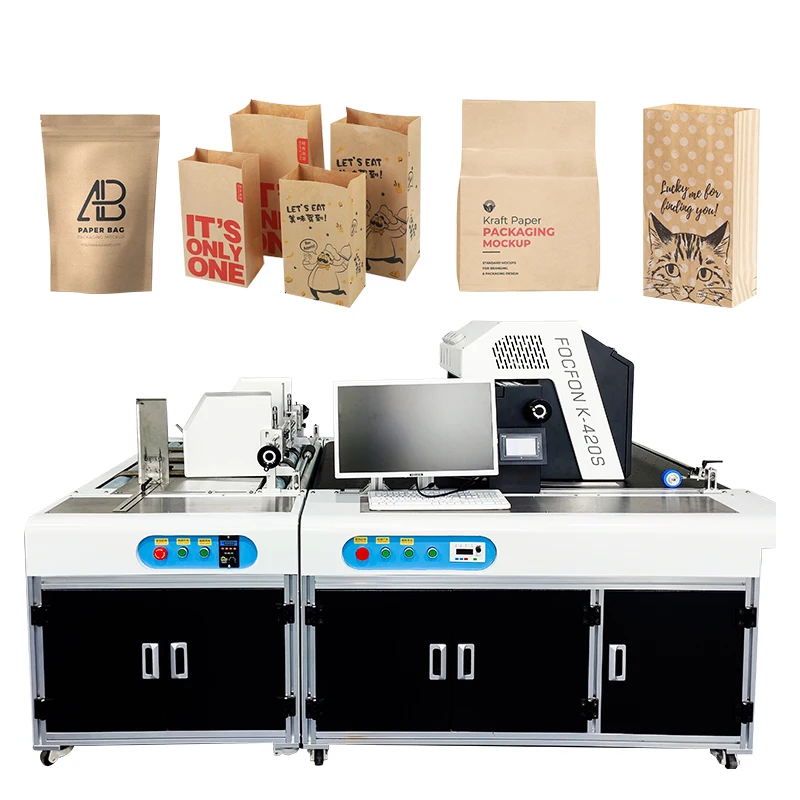 Kelier New Design Professional Digital Printing Machine Paper Bags ...