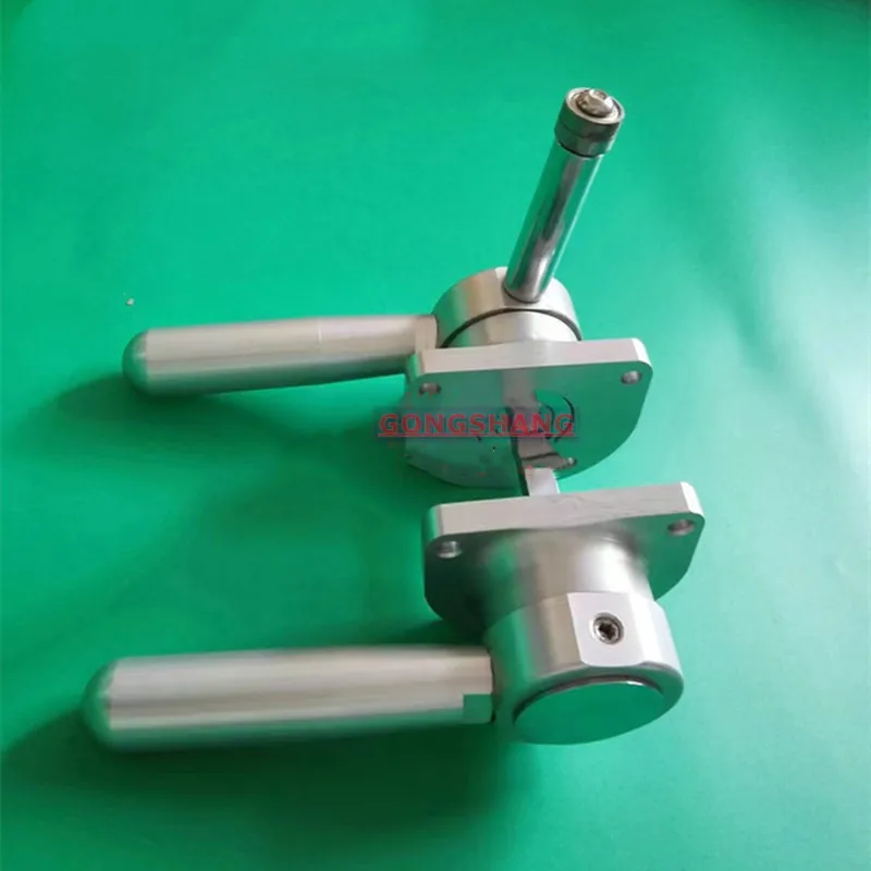 Soundproof Compression Door Handle Lock - Airtight Studio Latch