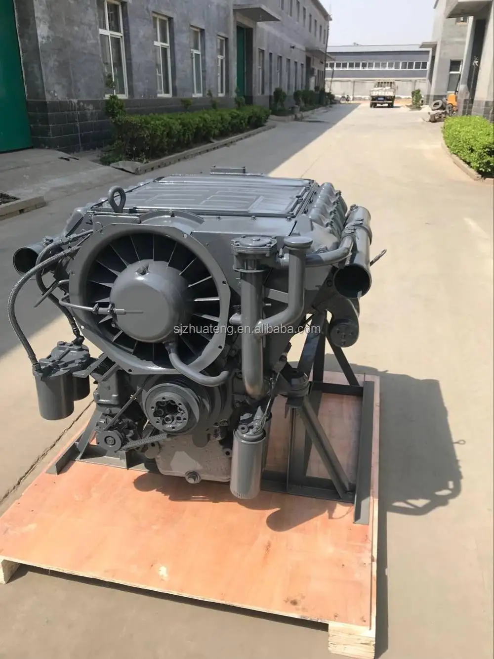 Machinery Diesel Engines - Air Cooled 8 Cylinder F8L413F
