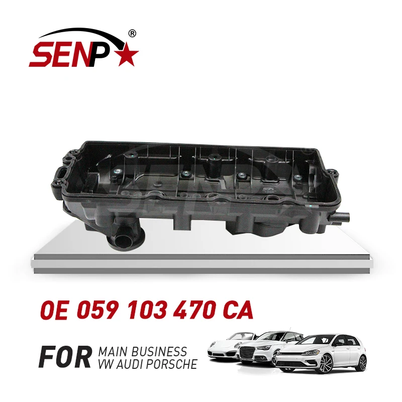 SENPEI High Quality Valve Cover OEM 059 103 470 CA for Audi Q7 2016-2023
