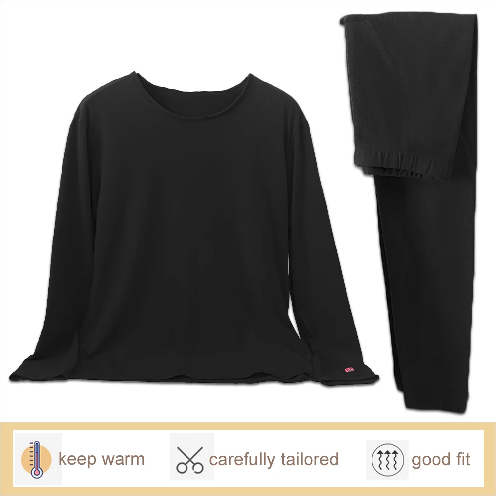 Men's Heated Long Johns - Winter Body Warmer Thermal