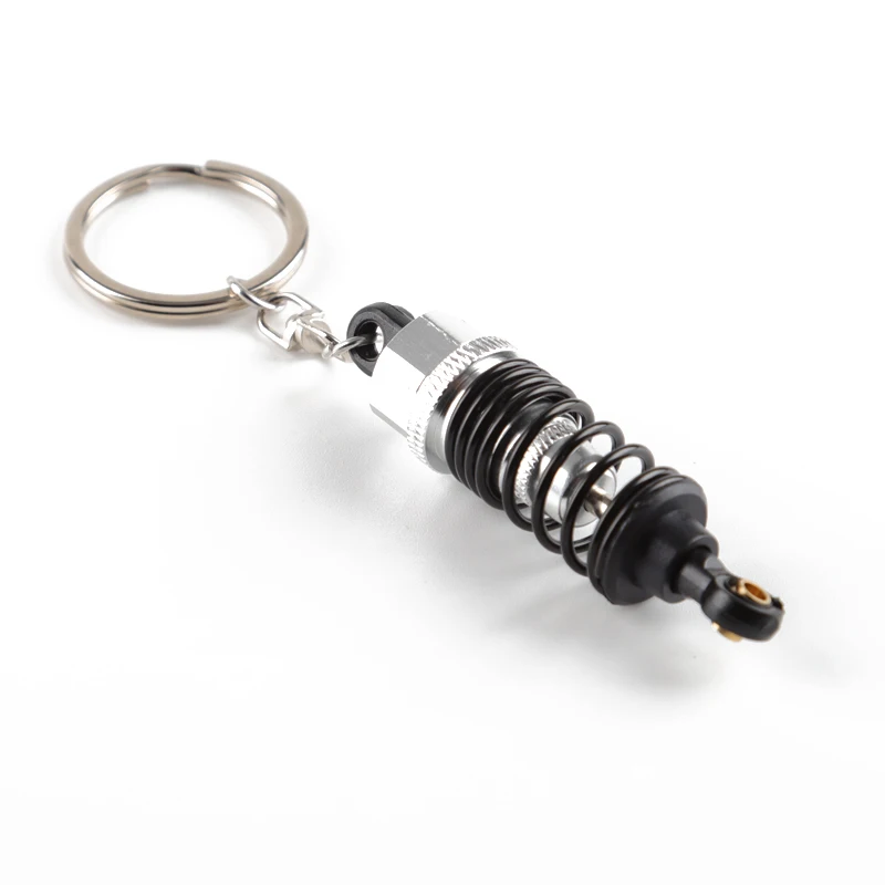 Wholesale Creative Hot Auto Parts Shock Absorber Shape Keychain Keyring ...