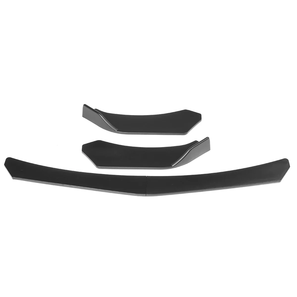 Car Side Skirt Extension Front Bumper Splitter Lip Mudguard Fender for ...