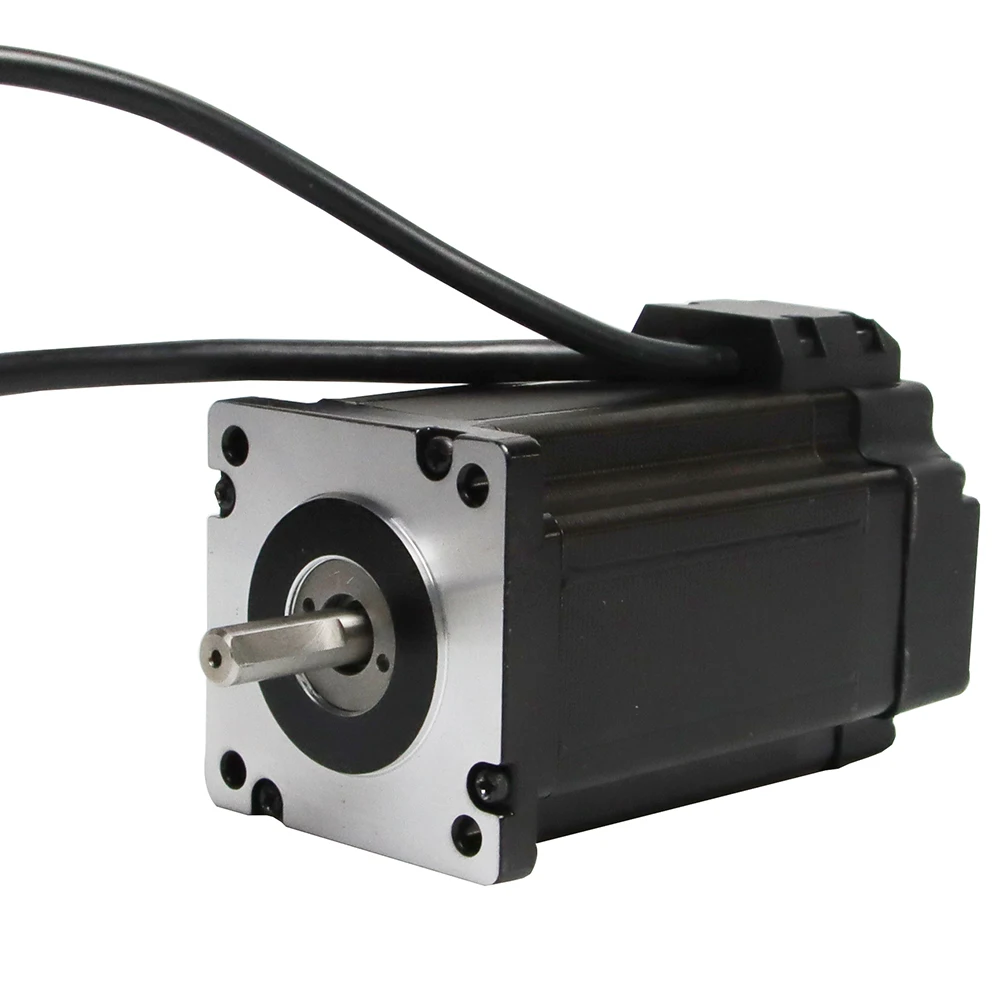 Cnc Machine Motor Kit Closed Loop Stepper Motor Nema 34 12n.m With ...