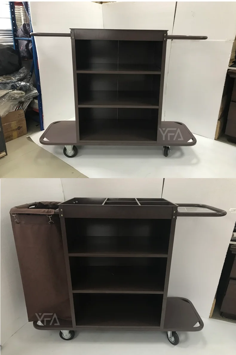 High Quality Hotel Iron Paint Housekeeping Maid Cleaning Service ...