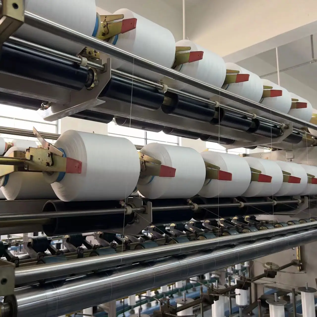 Rongyang Scy 4075 40d Spandex Covered 75d Polyester Single Covered Yarn ...