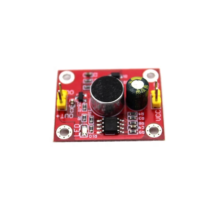 Sound Sensor Module Microphone Acoustic Delay Direct-drive Led - Buy ...