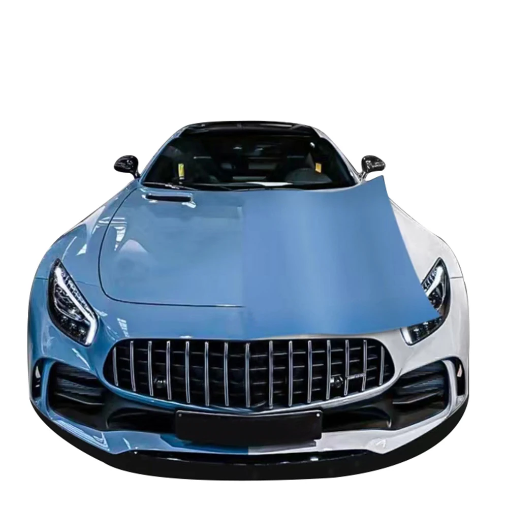 Low Viscosity Glue Gloss Metallic Blue Fog Blue Car Body Color Change ...