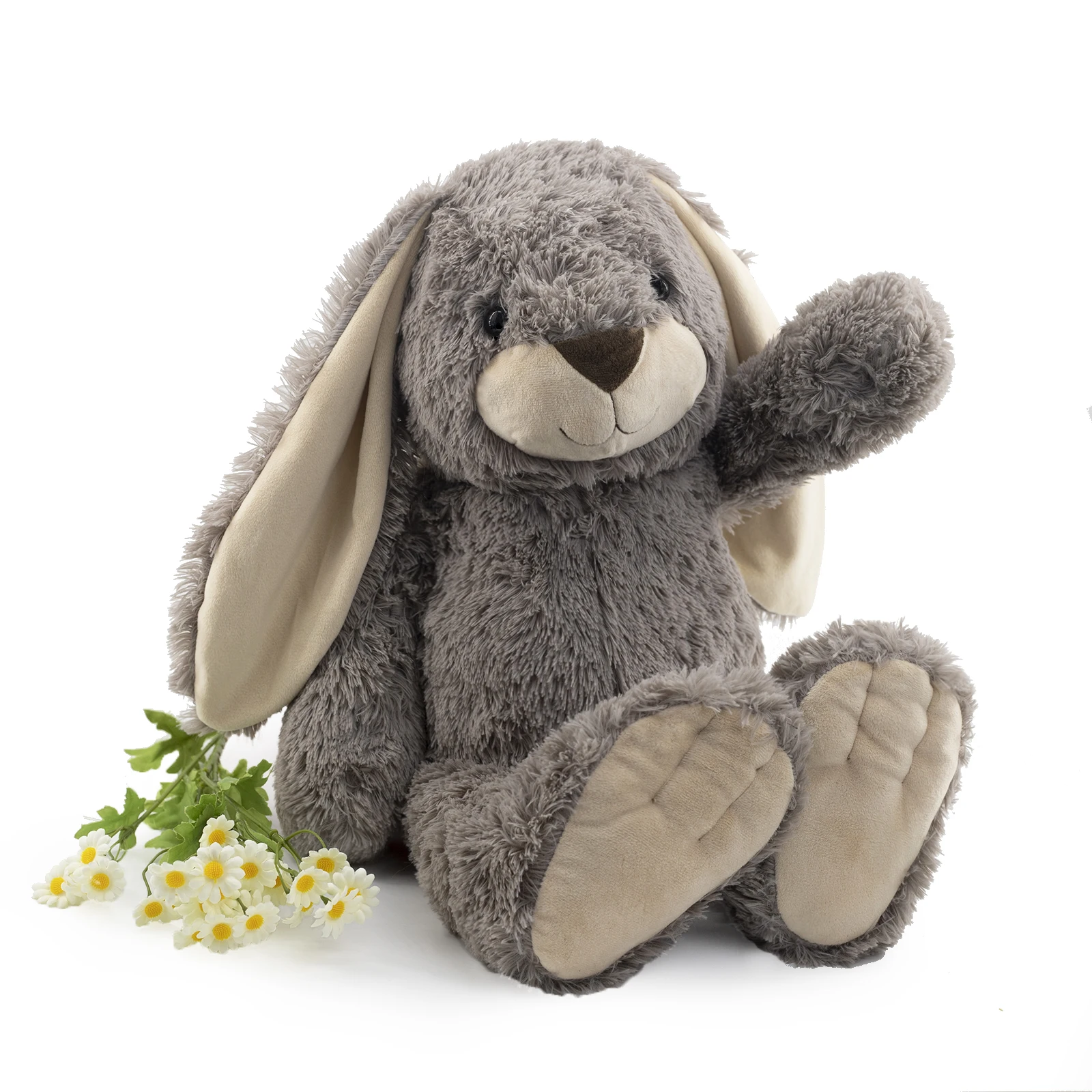 Rabbit Plush Stuffed Toy Warmer - Perfect for Kids Gifts