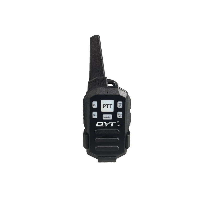 QYT K1 Mini Portable IP54 Uhf 2W Kids Toy Handheld Radio