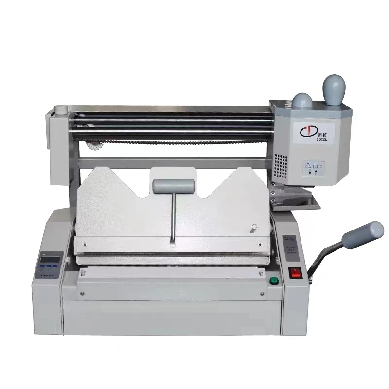 FRONT DC-460A A3 Size Desktop Manual Glue Binding Machine
