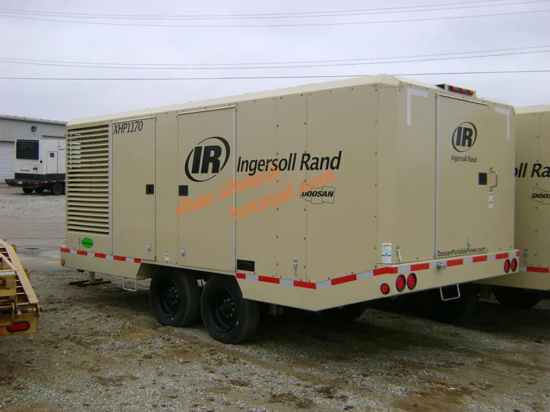 INGERSOLL RAND 7/41 FAN DOOSAN 22222798 - Portable Air Compressor