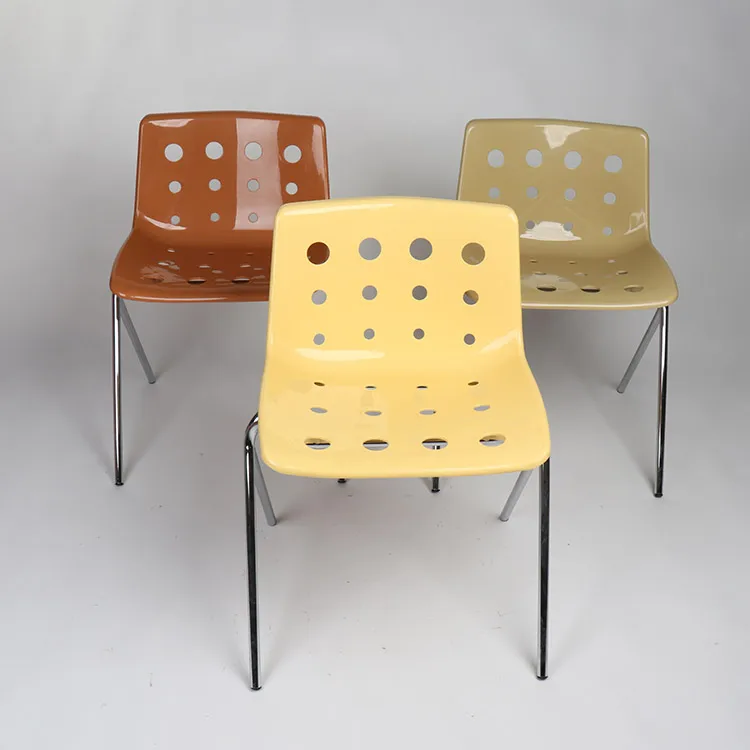 Modern Design Stackable Plastic Dining Room Chairs From China Supplier ...