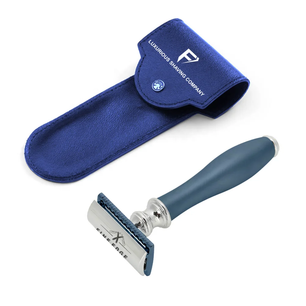 Classic Steel Double Edge Safety Razors For Men's Chromed Safety Razors ...