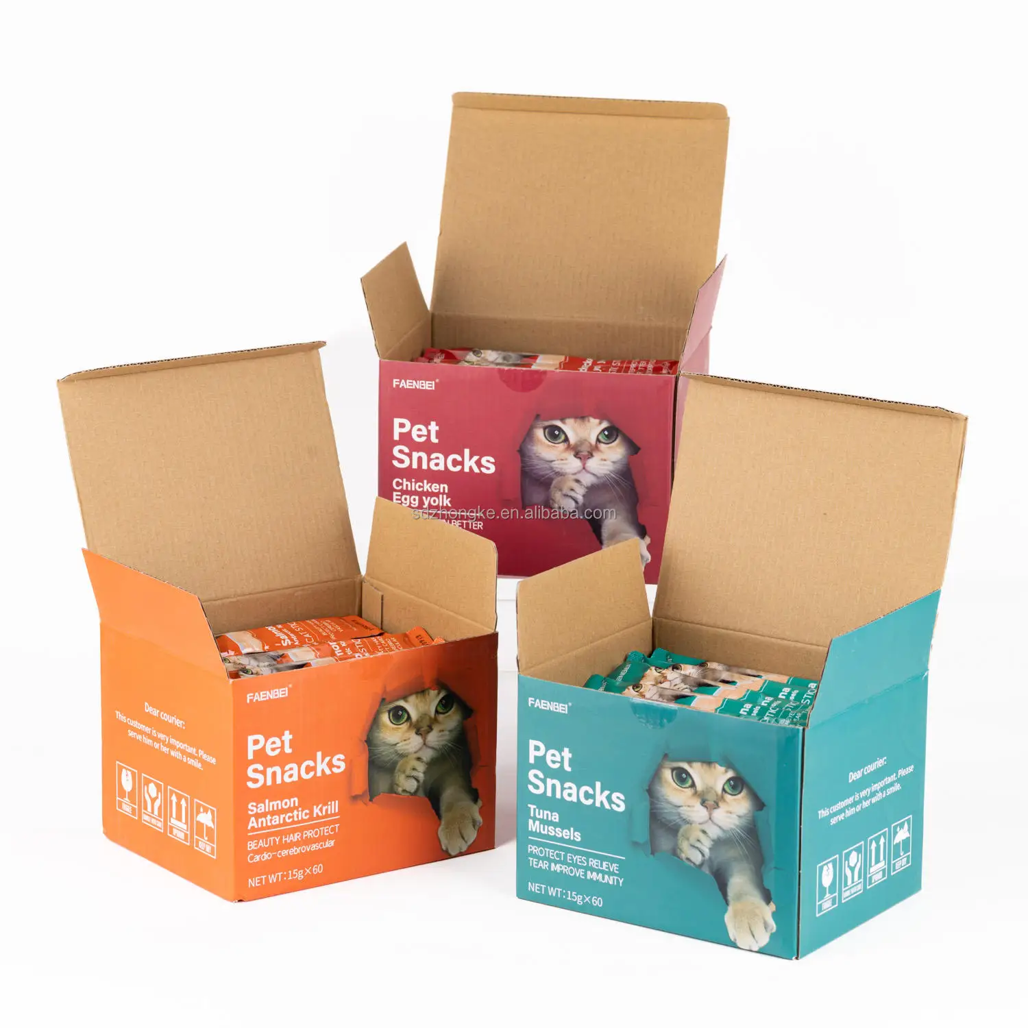 Factory Wholesale Delicious Cat Snacks Nutritious Wet Cat Food Pet ...