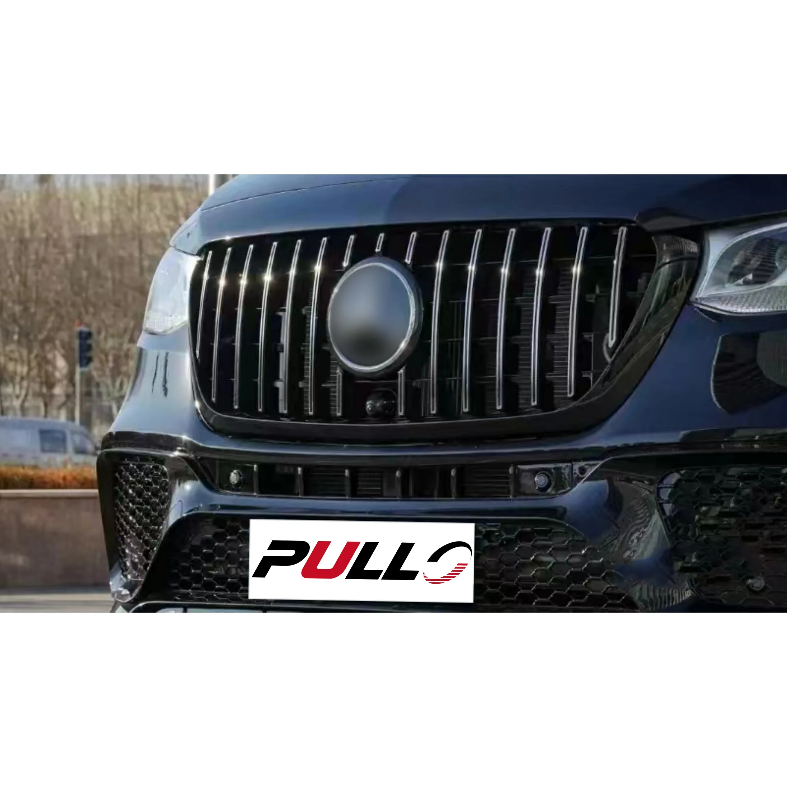 Body Kit For Mercedes Benz Sprinter W906 W907 W910 2018-2020 Upgrade To ...