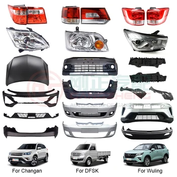 Car Parts Body Kits Auto Front Rear Bumpers For Gac Trmpchi Ga4 Ga5 ...