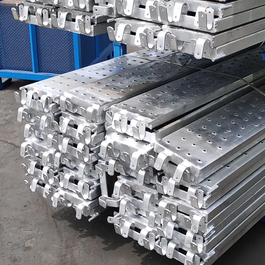 Galvanized Steel Plank for Construction - Durable Scaffold Platform ...