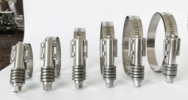 DIN3017 Stainless Steel Hose Clamps - Mini & Small Clips