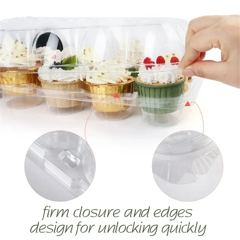 Custom Food Clamshell Packaging - Sustainable & Versatile