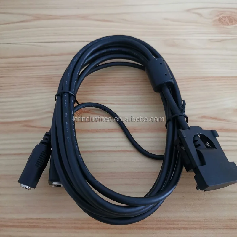 Coiled Straight USB Cable for Ingenico ICT220 ICT250