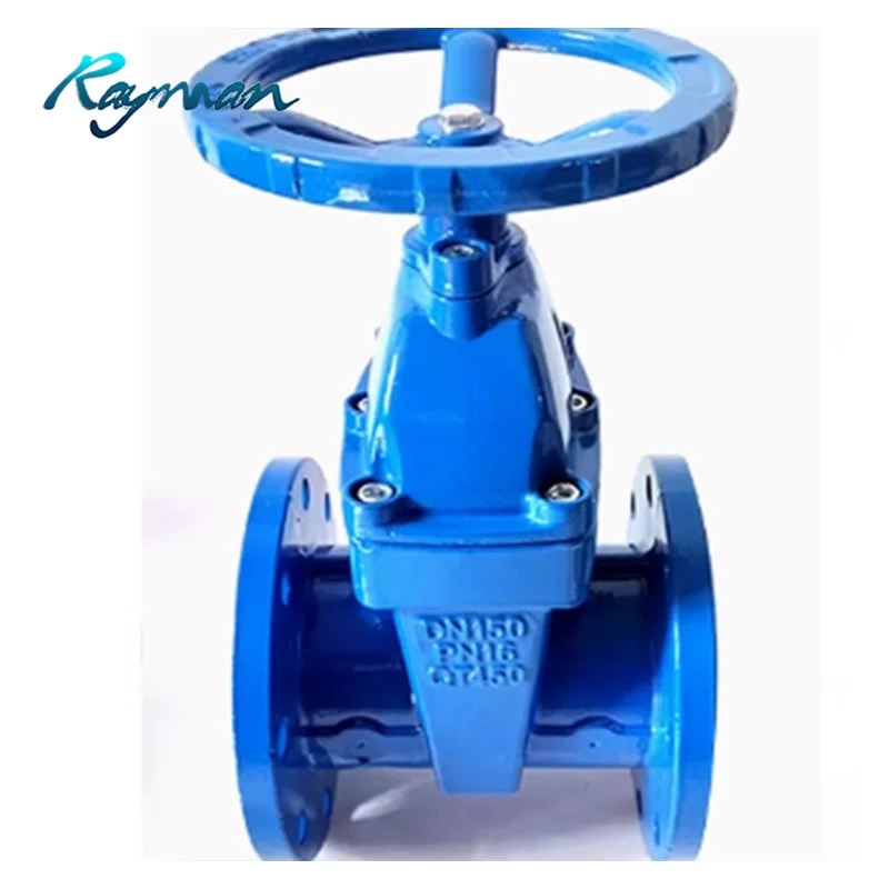 Gate Valve PN10 PN16 Soft Seal Flange Gate Valve DN250 DN450| Alibaba.com