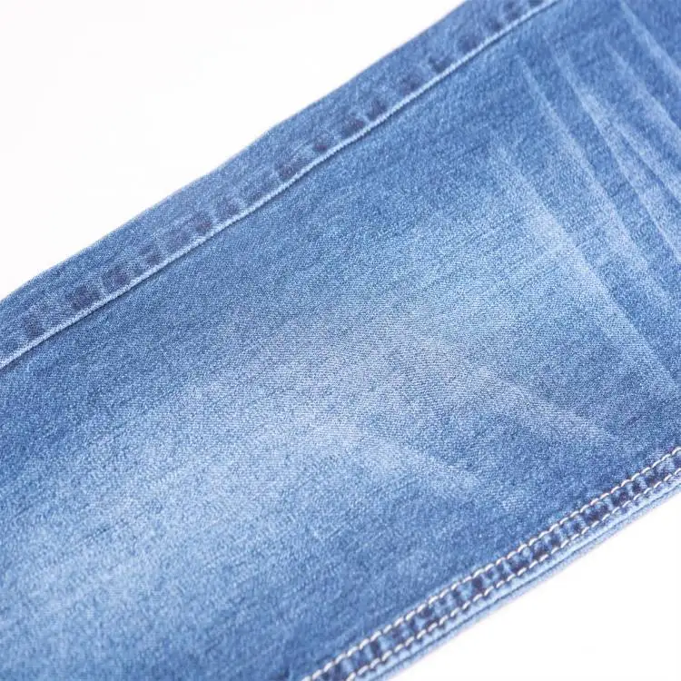 100% Cotton Stretchy Denim Fabric for Mens, Womens, Kids
