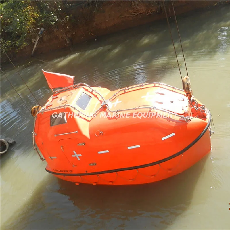 SOLAS Approved Fire Resistant Enclosed Life Boat for Offshore