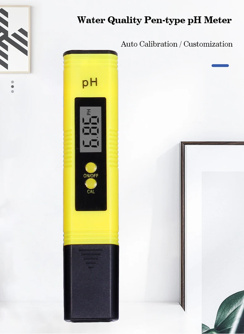 Portable pH Meter Pen for Water OEM and ODM Supported Customizable pH ...