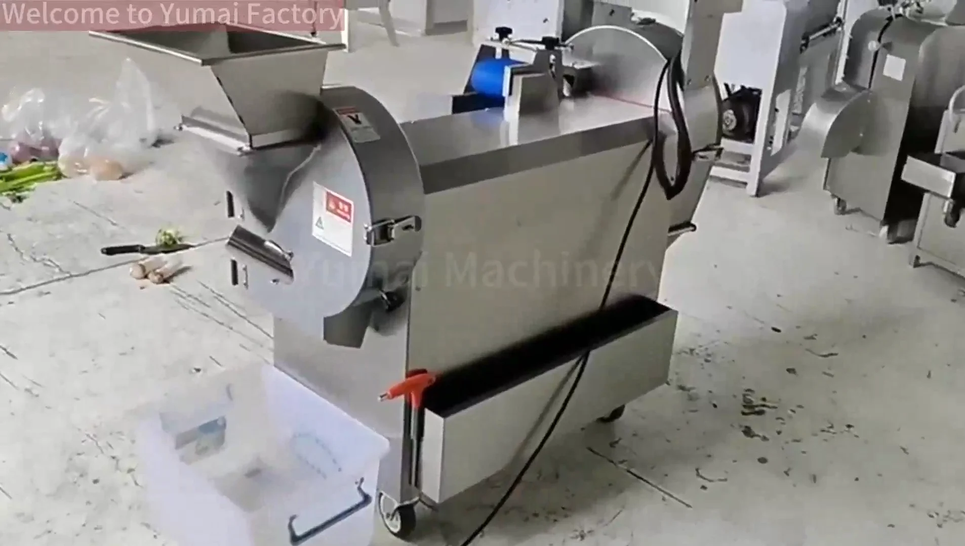 Industrial Fruit Cutter Banana Plantain Chips Mango Slicer ...