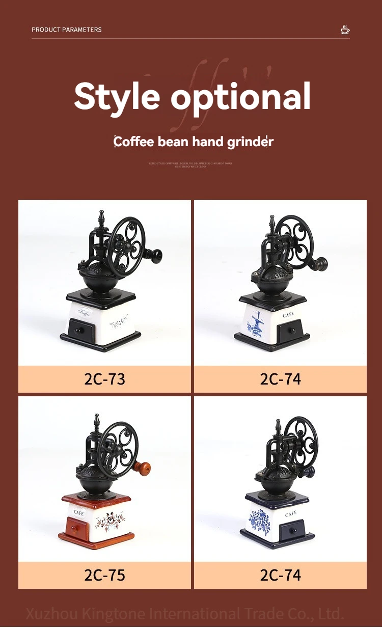 Innovative Products 2024 Vintage Shaker Coffee Grinder Household Manual ...