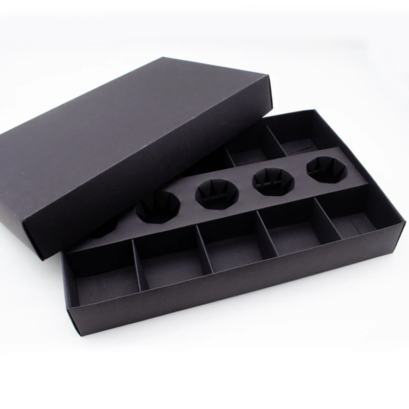 Customized Wholesale Black Party Chocolate Grazing Box Catering Platter ...