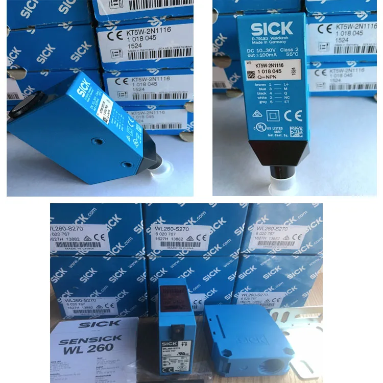 SICK ORIGINAL CLV621-1000 WTB250-2N2431 DBS60E-BEEM01024 SENSOR ENCODER ...
