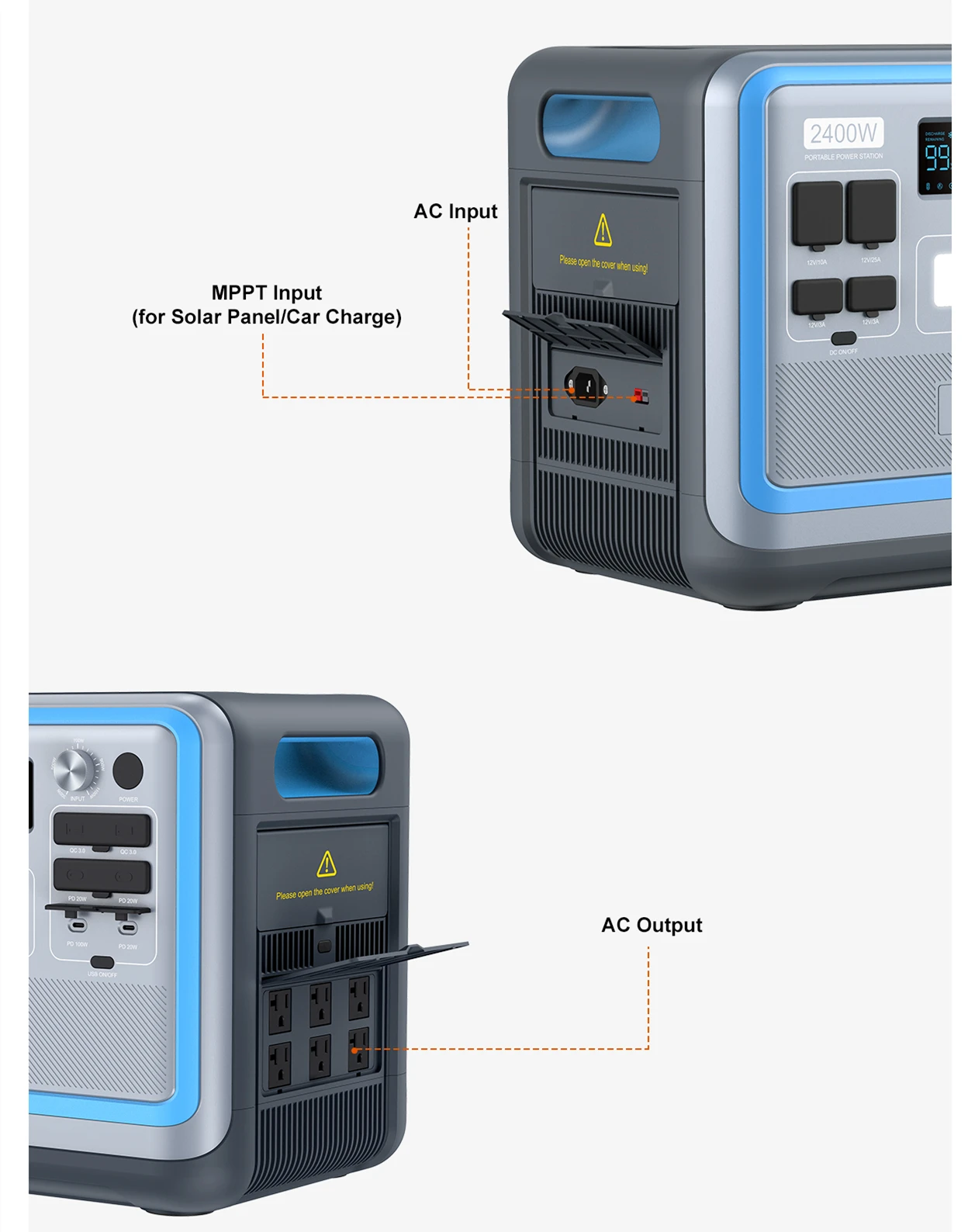 Emergency Energy Storage - Reliable Portable Powerstation