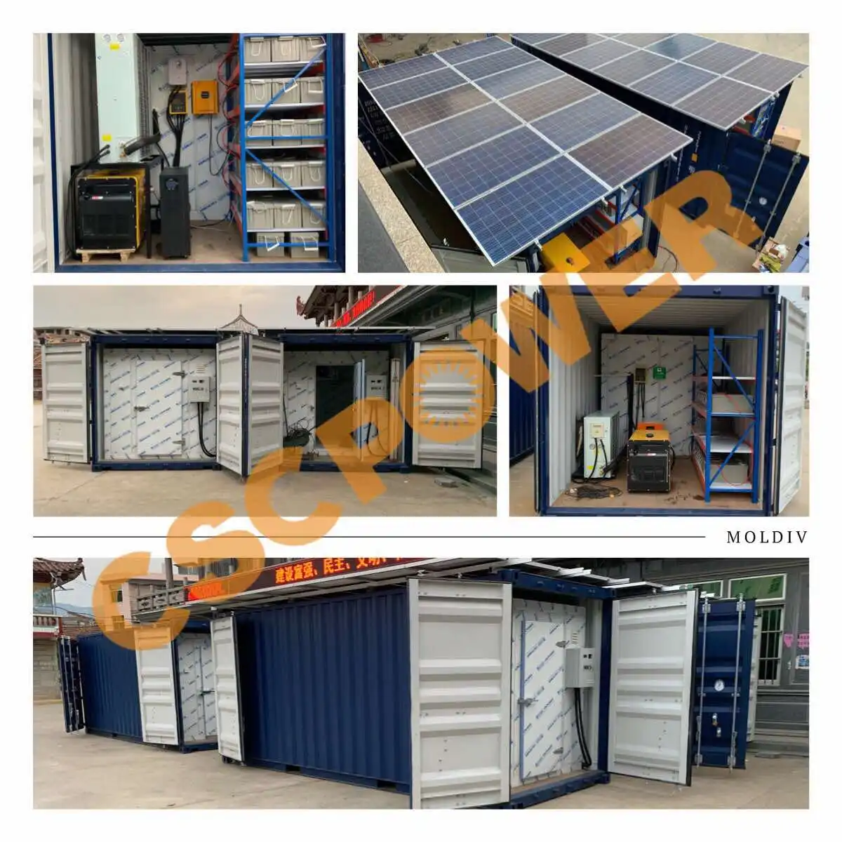 20 Square Meters Container Freezer - Solar Powered Cold Room