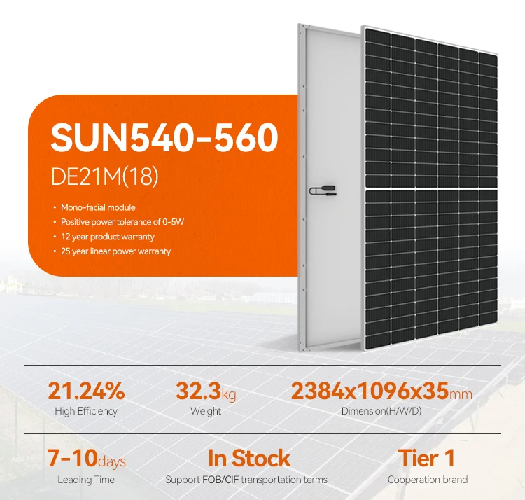 JA Solar JAM72D30 545-550MB - High Efficiency Solar Panels