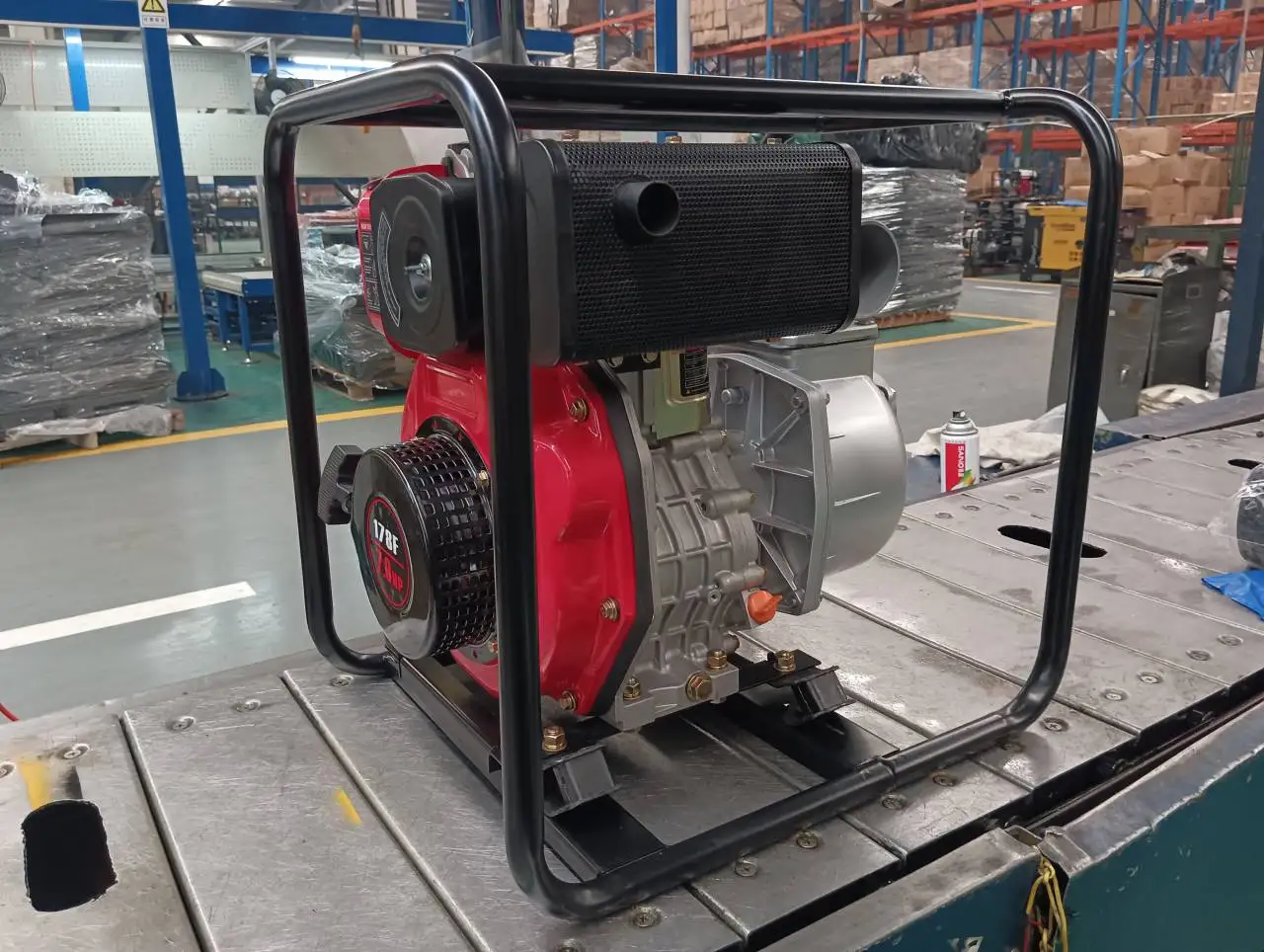 2Inch Diesel Water Pump Four Stroke Engine High Pressure Centrifugal ...