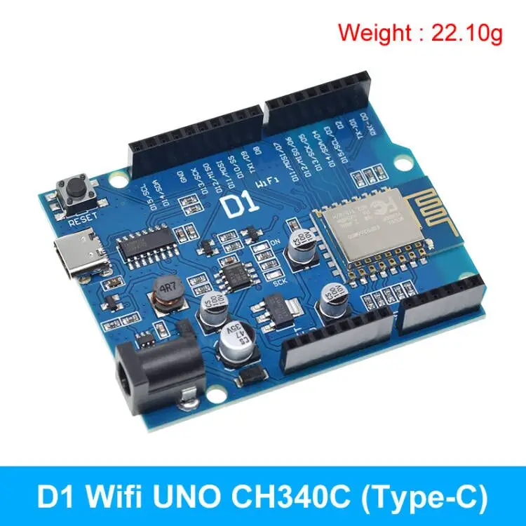 Esp-12e Wemos D1 Ch340 Ch340g Wifi Development Board Based Esp8266 ...