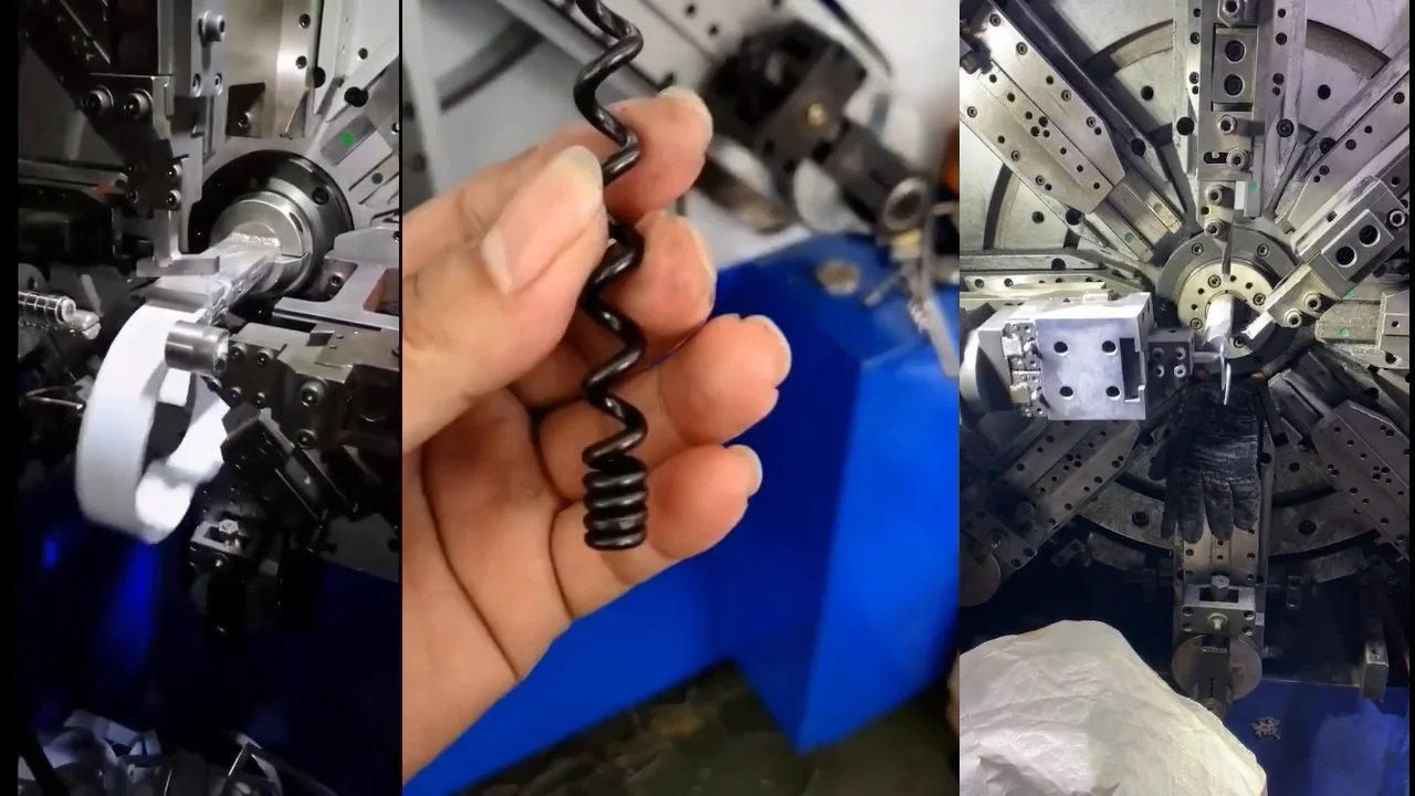 Yinfeng Machine 3-10mm Wave Spring Manufacturing Machine,Zig Zag Spring ...