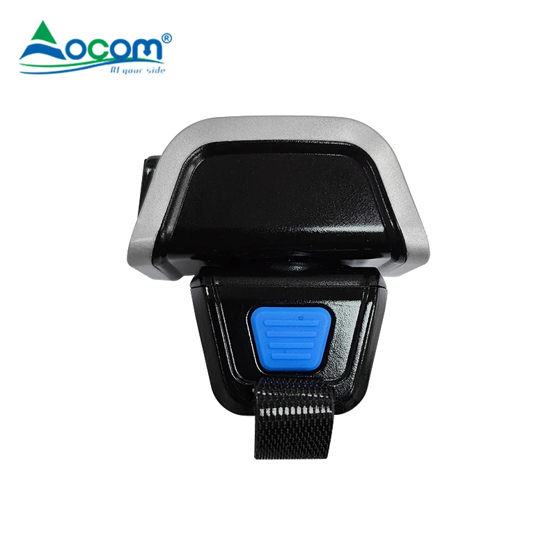 Outdoor Wireless Mini Finger Qr BarCode Reader Portable Wearable Ring ...